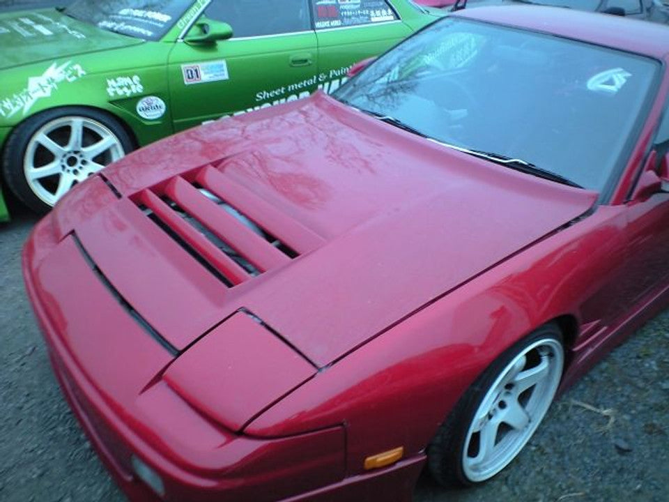 Koguchi Power Hood for Nissan S13 180sx – Parts From Japan