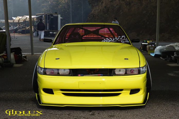 326POWER D-LUX Body Kit for Nissan S13 – Parts From Japan