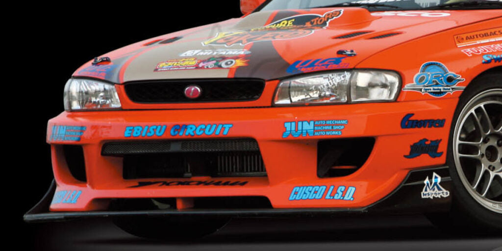 M-Sports SP Body Kit for Subaru Impreza WRX (GC8) – Parts From Japan