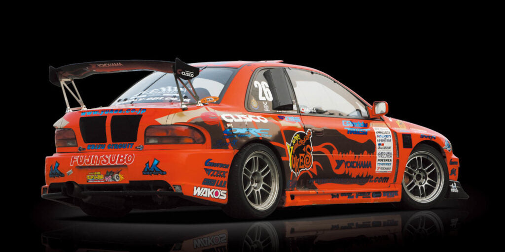 M-Sports SP Body Kit for Subaru Impreza WRX (GC8) – Parts From Japan