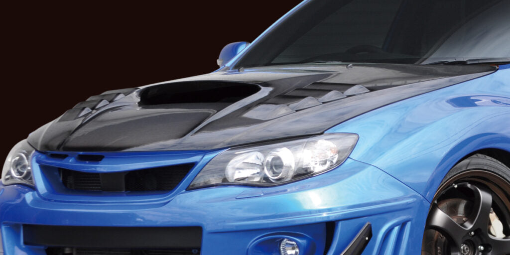 M-Sports SP Body Kit for Subaru Impreza WRX (GVB/GVF) – Parts From Japan