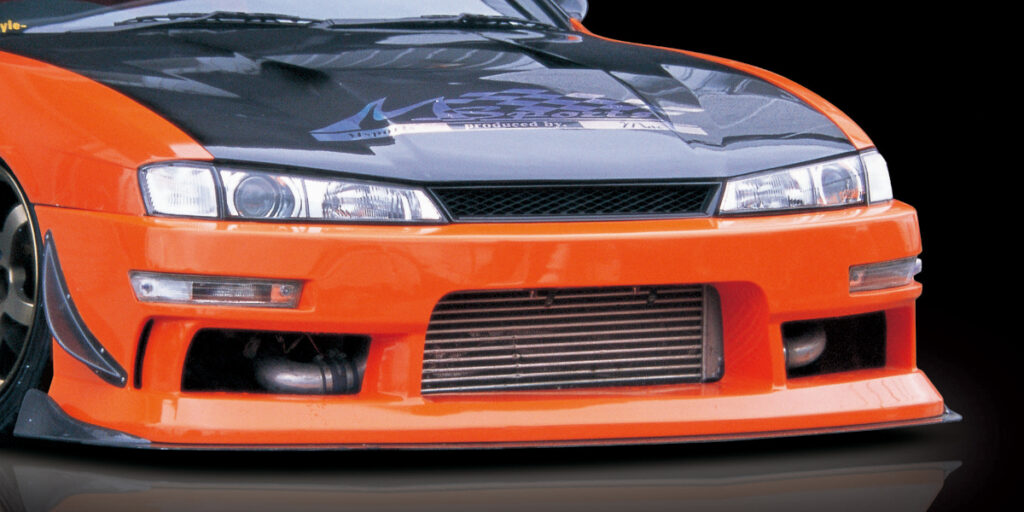 M-Sports Body Kit for Nissan 240sx S14 Kouki – Parts From Japan