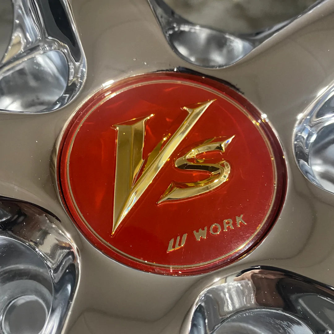 Work VS Center Caps – Parts From Japan